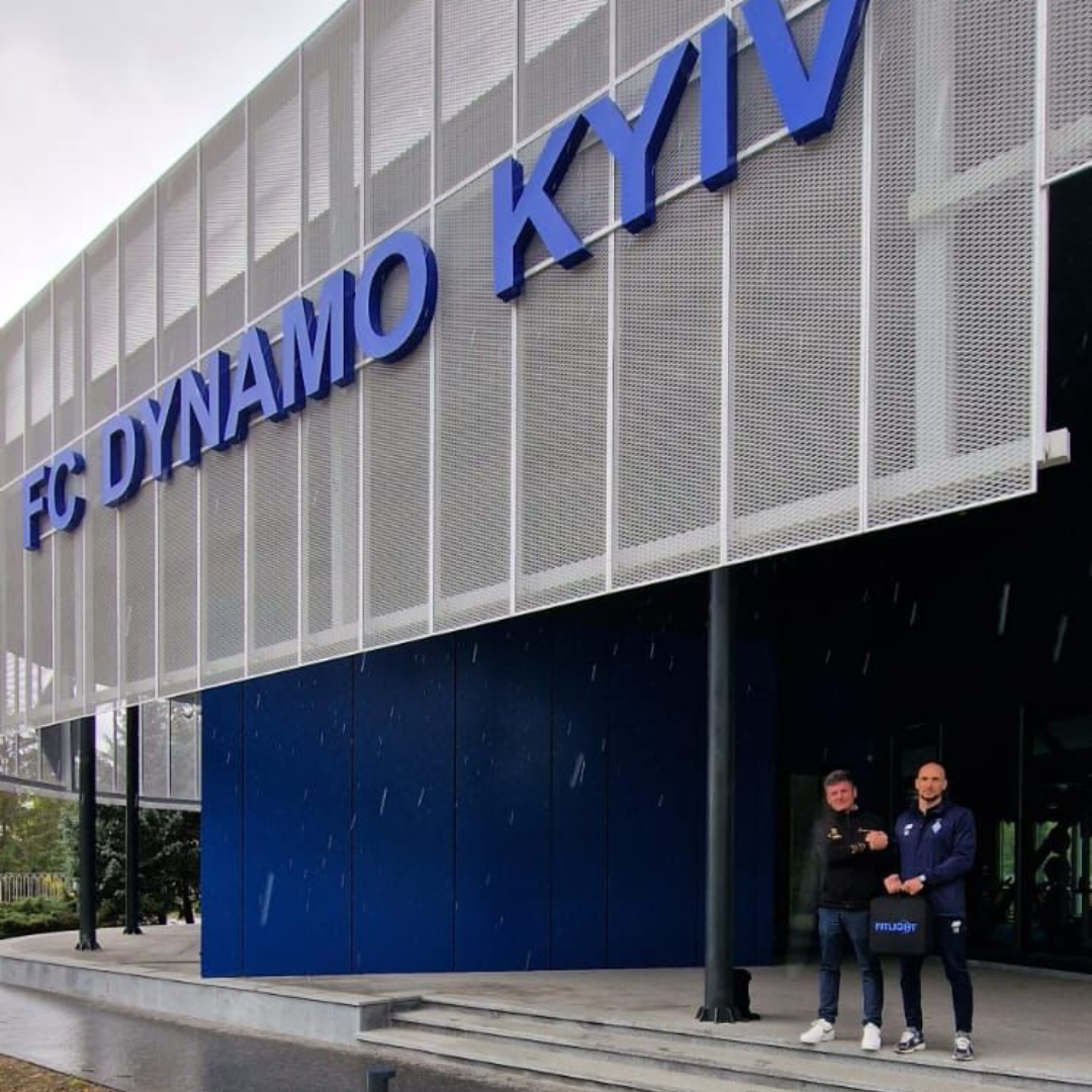 FC Dynamo Kyiv Outfitted with State-of-the-Art FITLIGHT® Reaction Training System – FITLIGHT