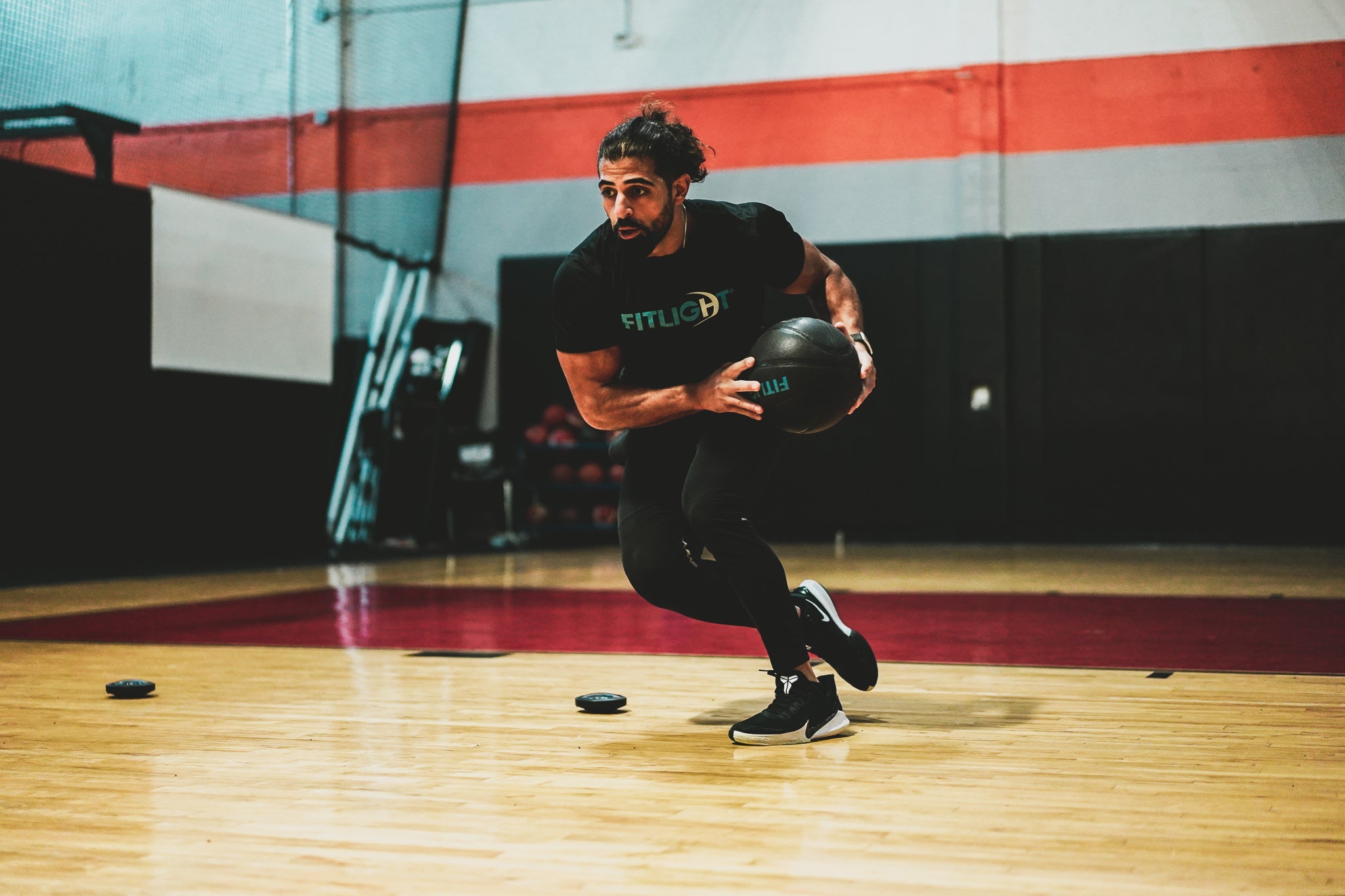 A Few Basketball Skills that you can train with FITLIGHT® – FITLIGHT