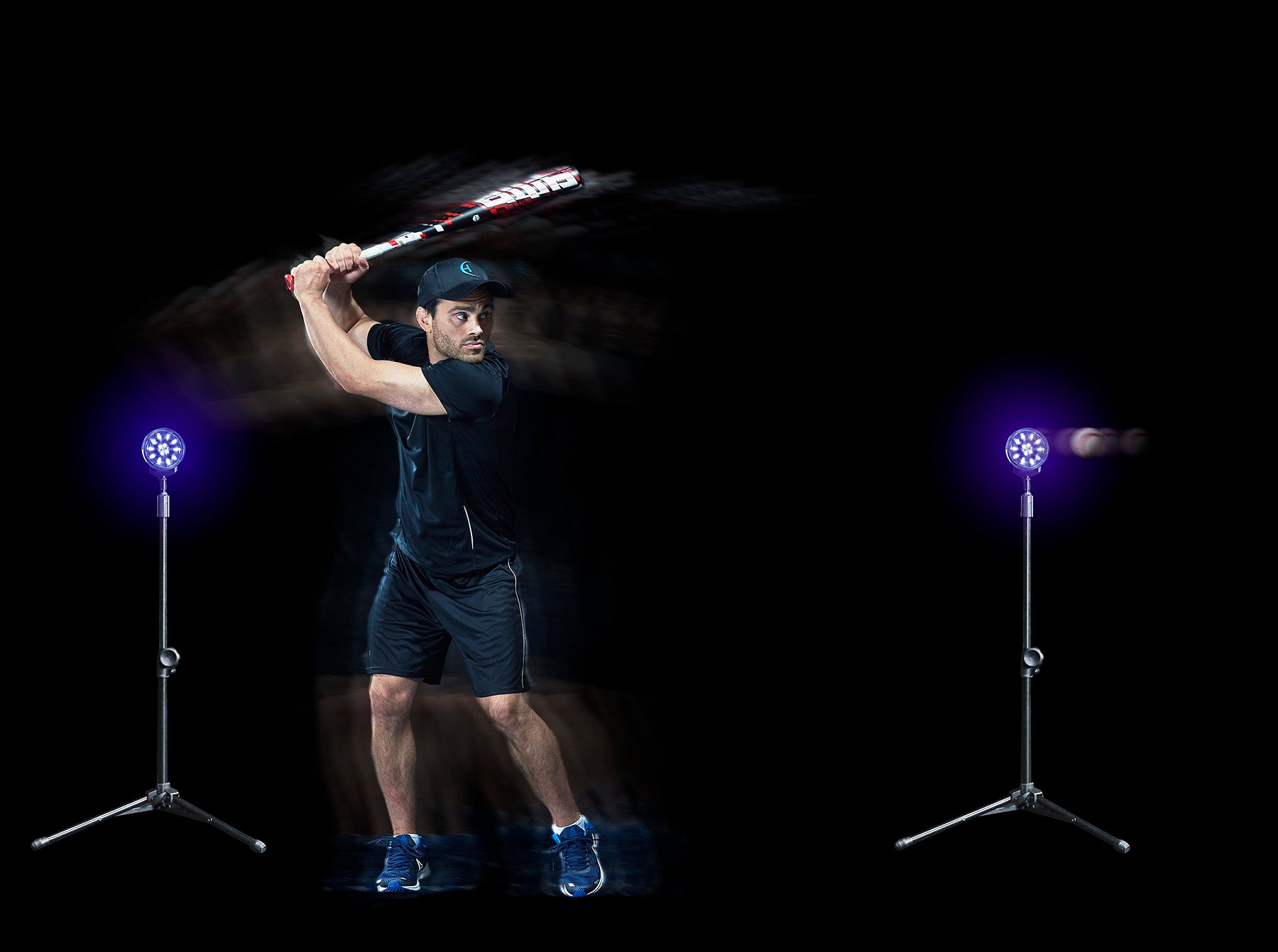 How to Use FITLIGHT for Vision and Reaction Training in Baseball – FITLIGHT
