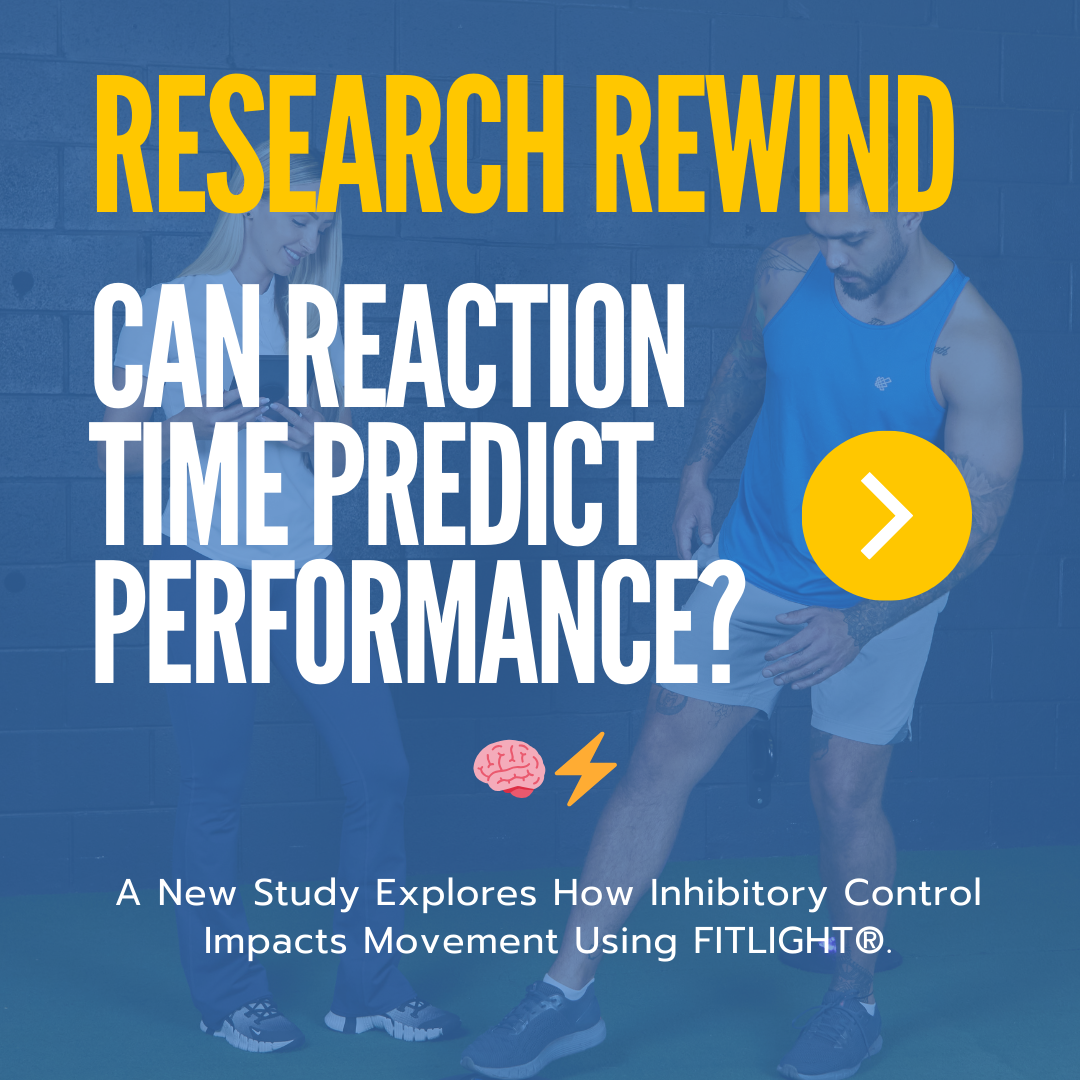 🧠 Training the Brain to Stop: A Proof of Concept for Athletes – FITLIGHT