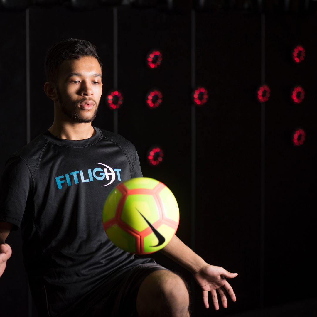 HOW A SET OF FLASHING LIGHTS IS REVOLUTIONIZING THE WAY ATHLETES TRAIN ...